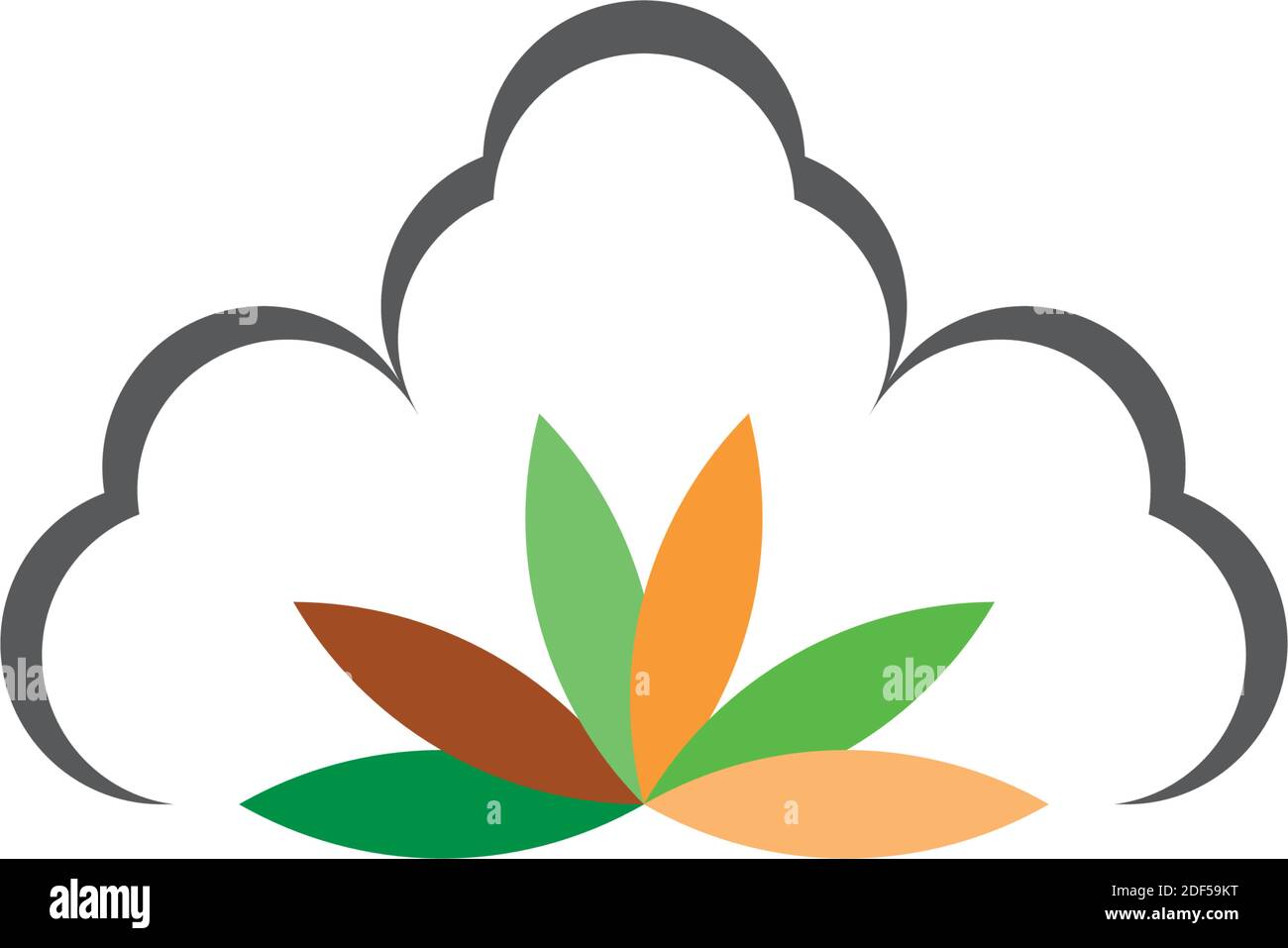 Bio cotton label Cut Out Stock Images & Pictures - Alamy