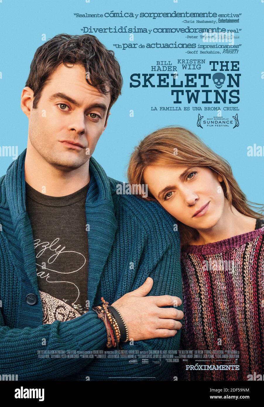 The skeleton twins hi-res stock photography and images - Alamy
