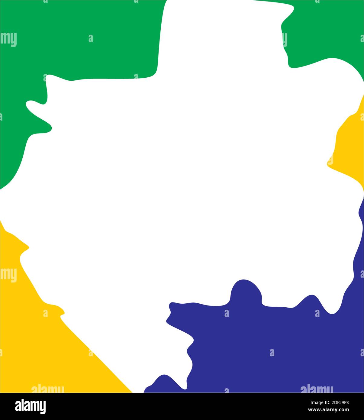 gabon map logo icon vector sign Stock Vector Image & Art - Alamy