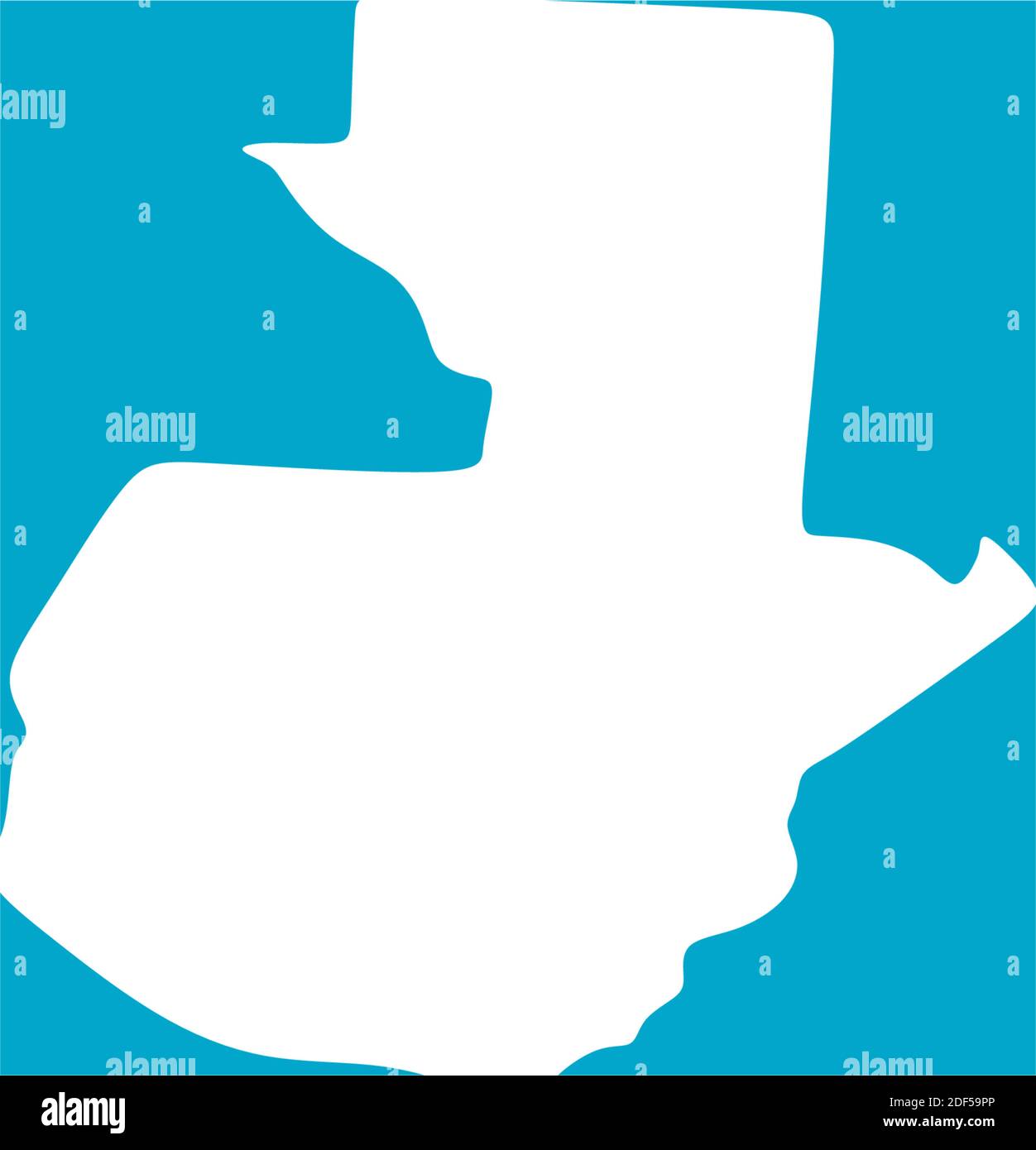 guatemala map logo icon vector sign design Stock Vector Image & Art - Alamy