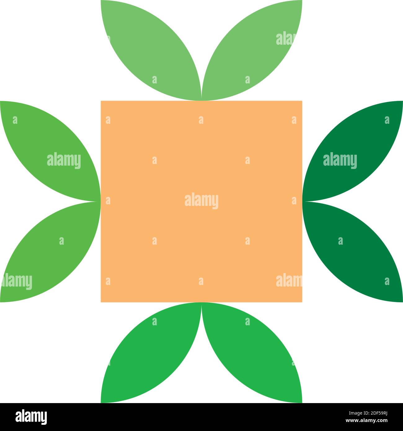 Geometric square Stock Vector Images - Alamy