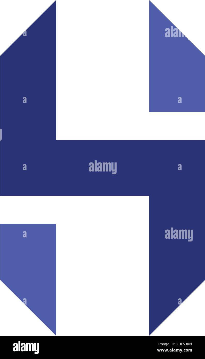 Logotype blue hi-res stock photography and images - Alamy