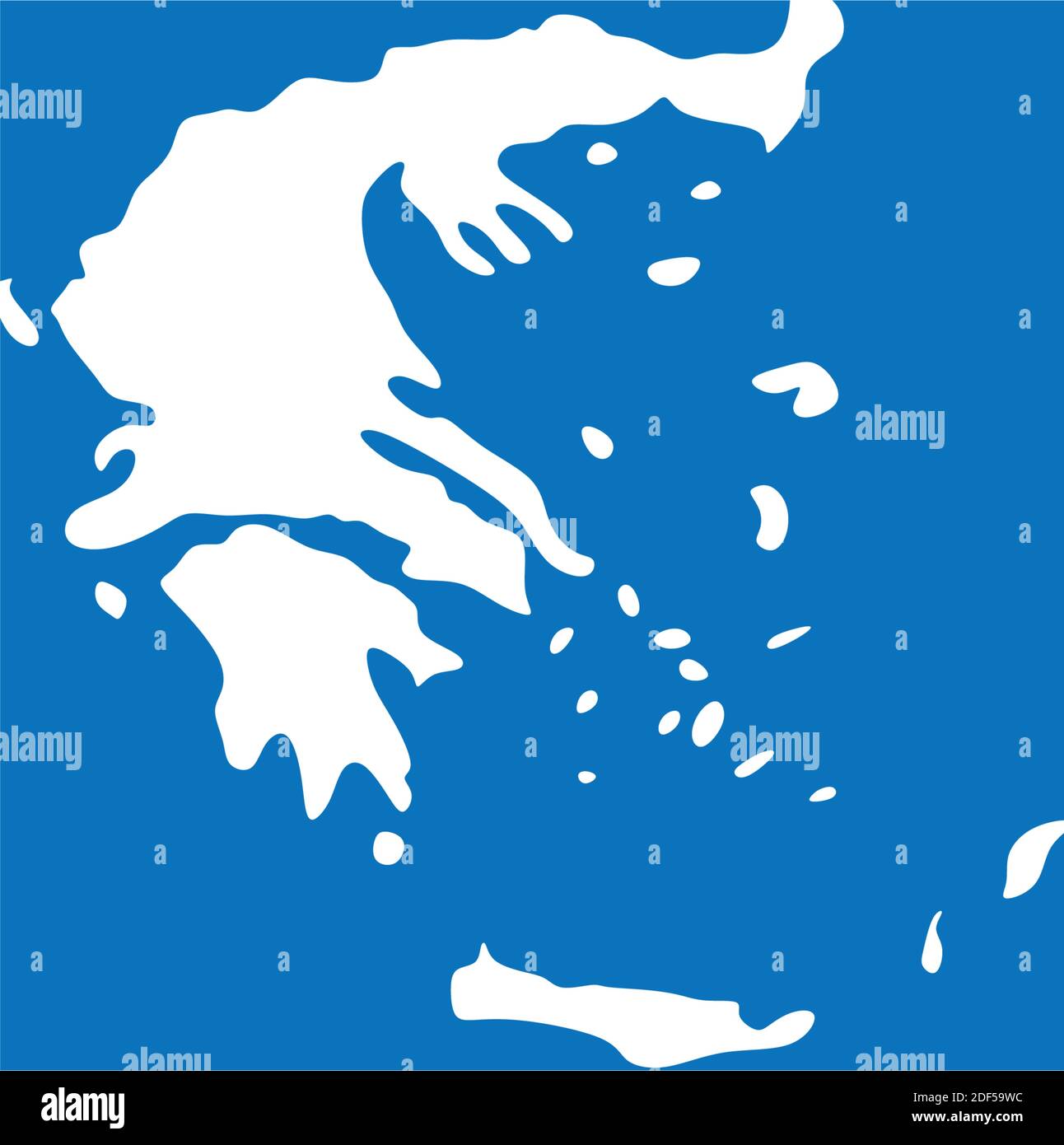 greece map logo icon vector sign design Stock Vector Image & Art - Alamy