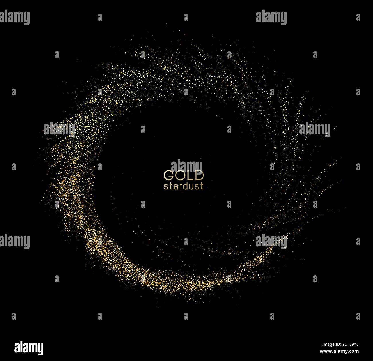 Abstract shiny color gold explosion design element Stock Vector Image ...