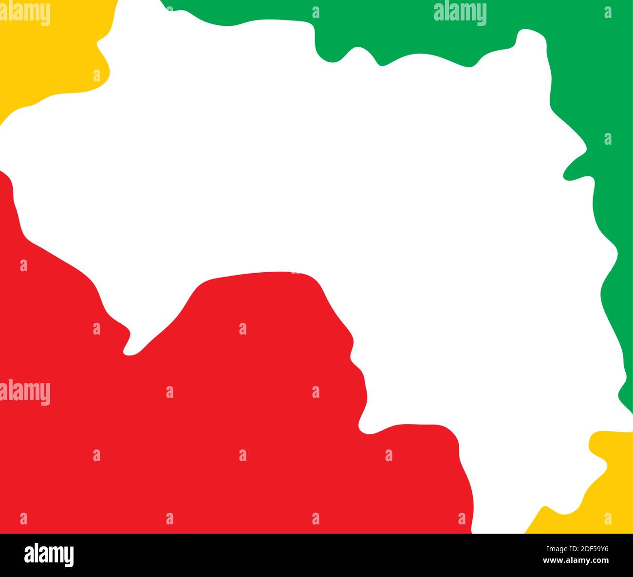 guinea map logo icon vector sign design Stock Vector Image & Art - Alamy