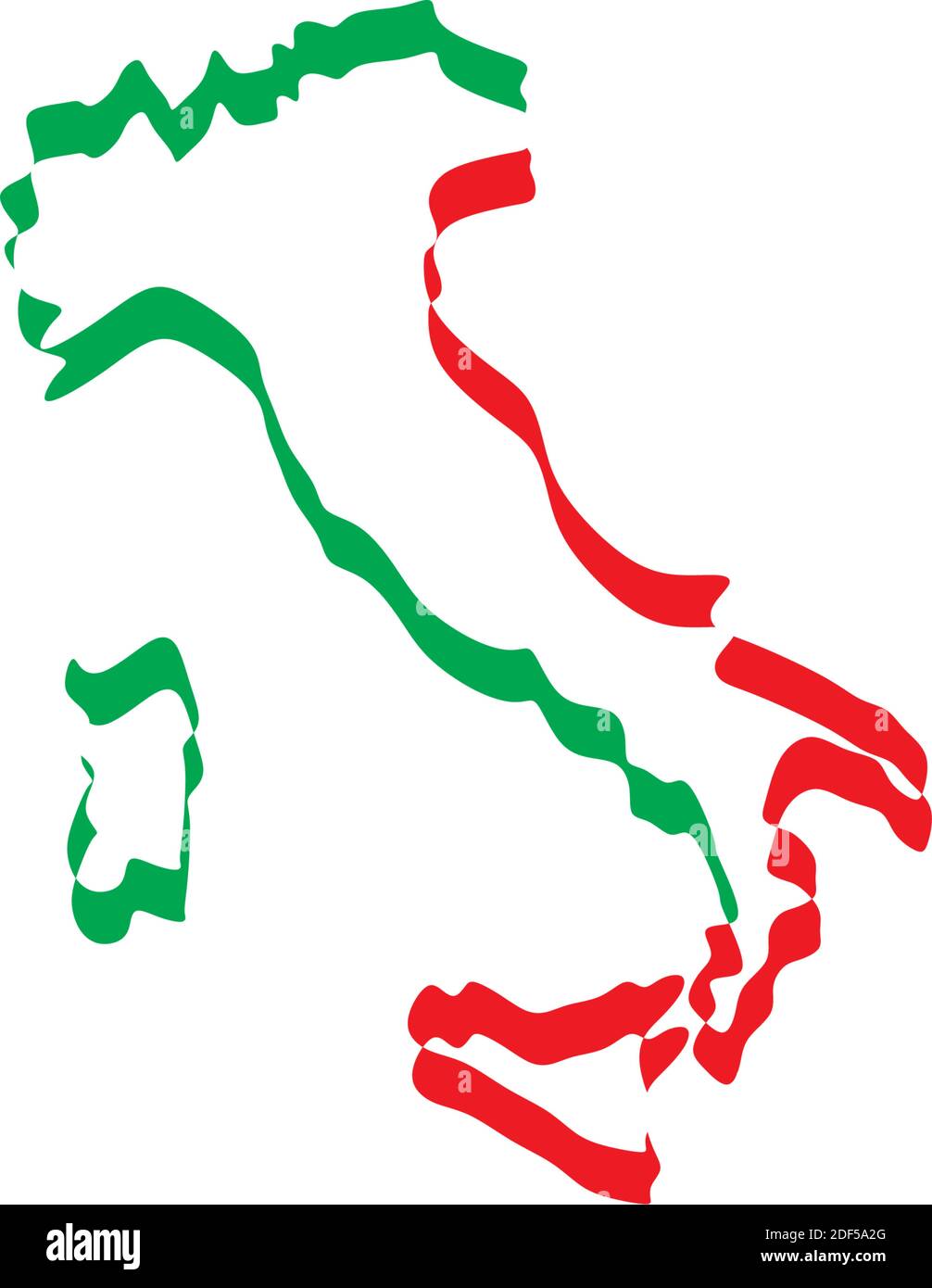 italy map icon vector symbol Stock Vector Image & Art - Alamy