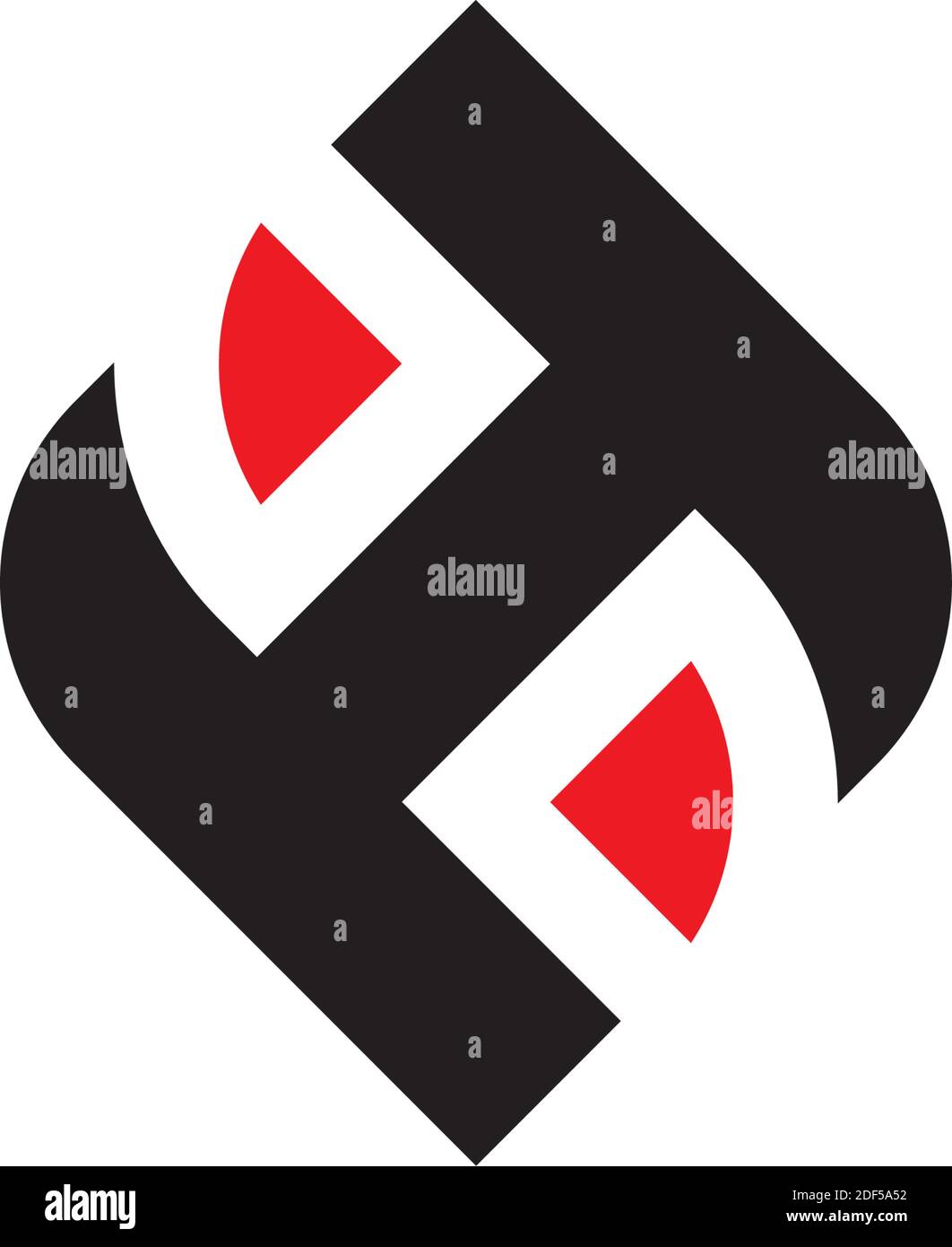 h logo symbol black vector sign design Stock Vector Image & Art - Alamy