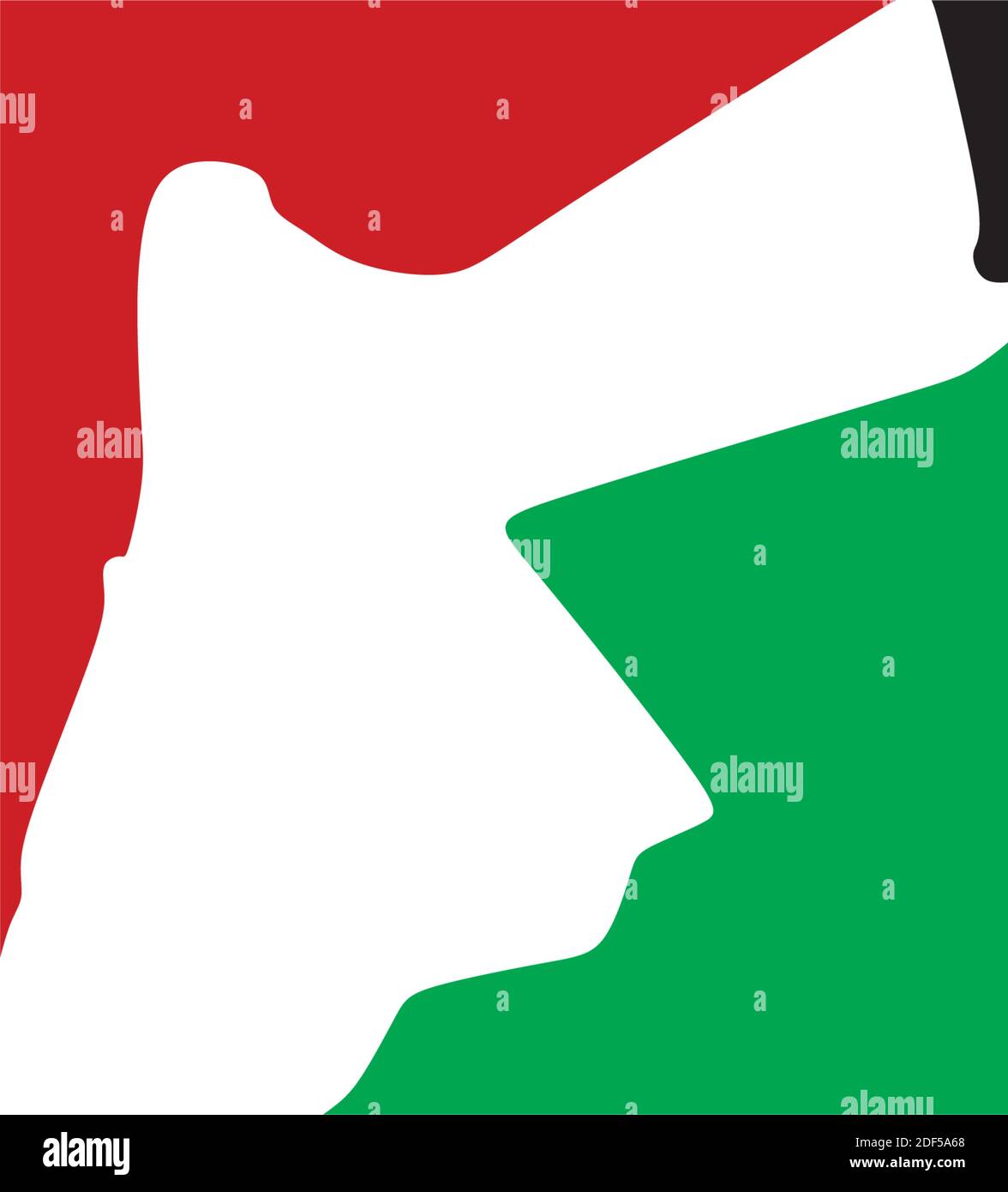 jordan map logo icon vector symbol Stock Vector Image & Art - Alamy