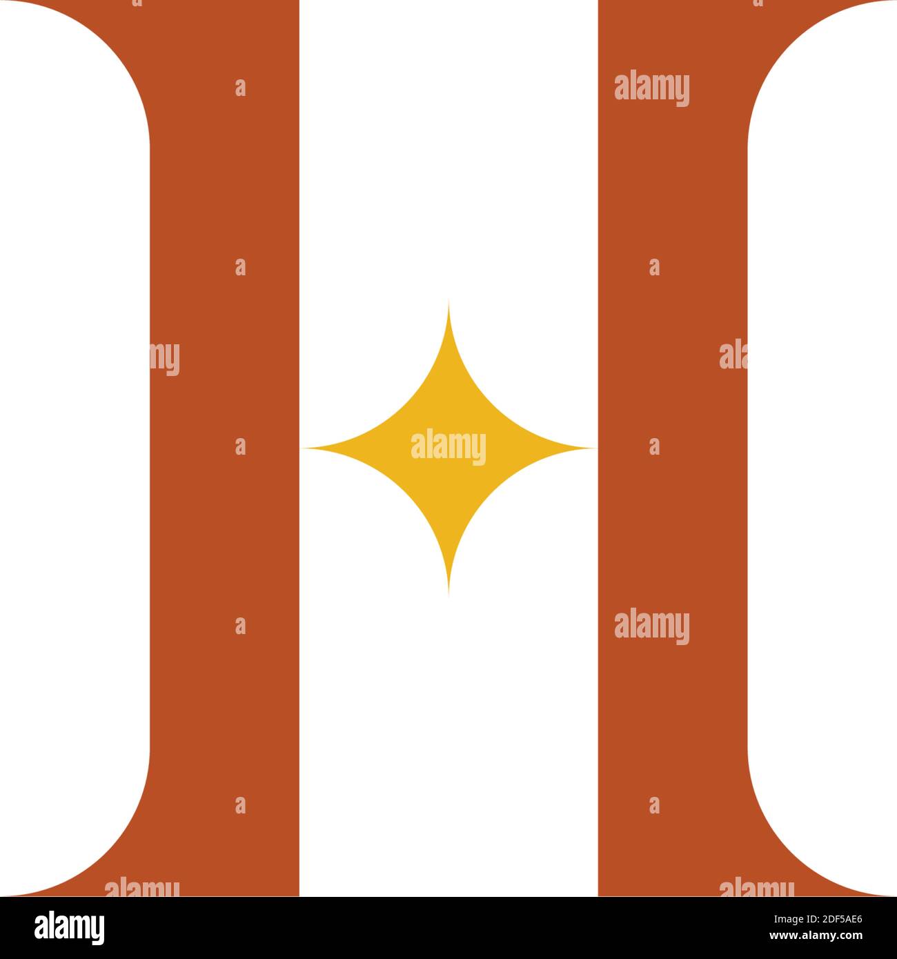 h logotype symbol element vector Stock Vector Image & Art - Alamy