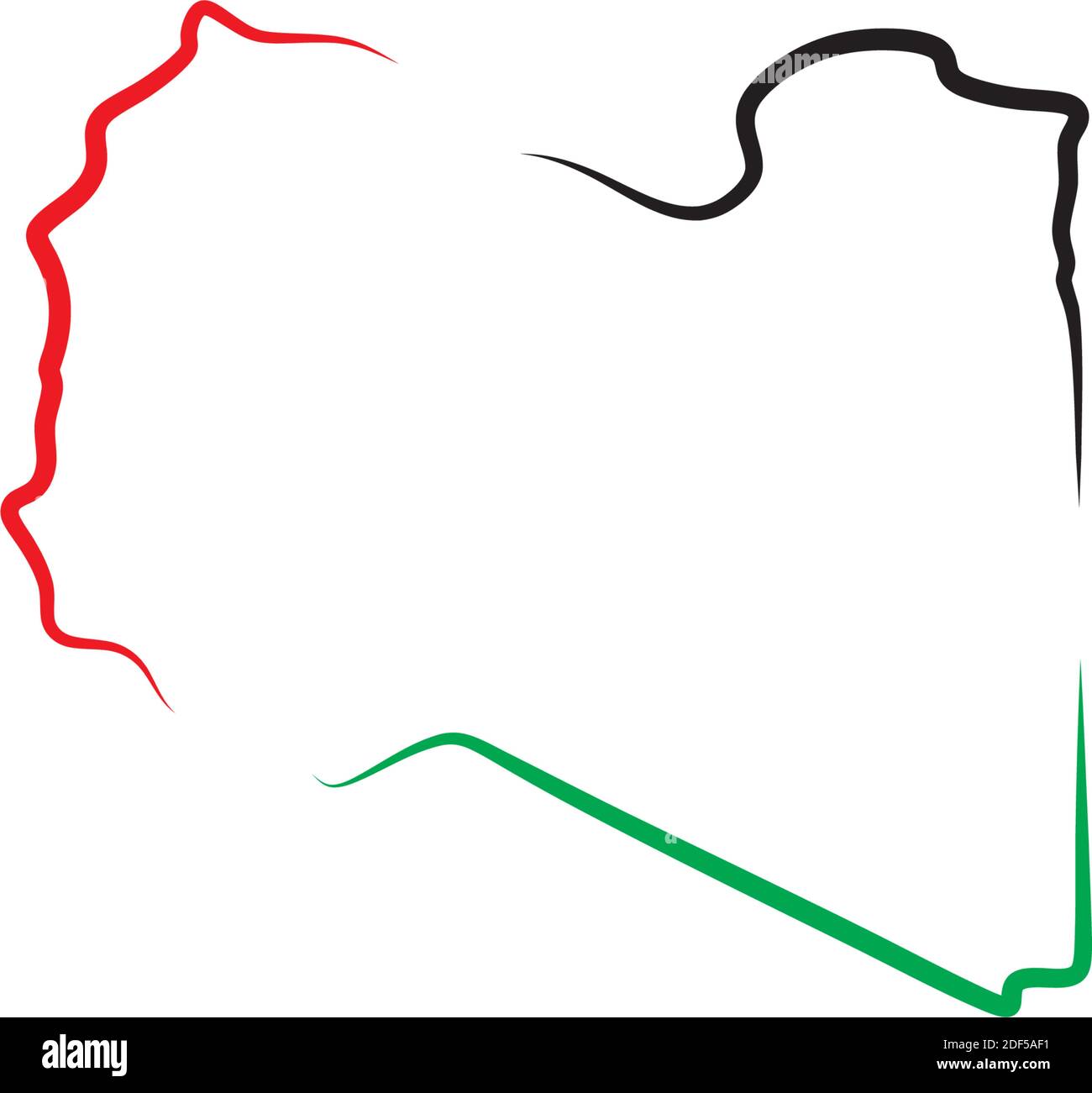 libya map logo icon vector symbol Stock Vector Image & Art - Alamy