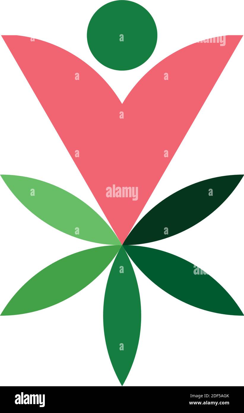 health icon healthy man logo sign vector Stock Vector Image & Art - Alamy