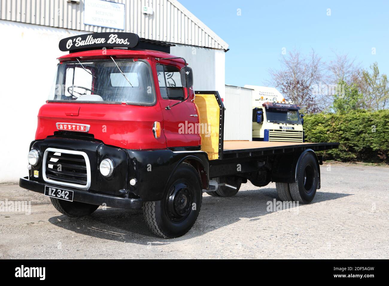 Austin lorry hi-res stock photography and images - Alamy