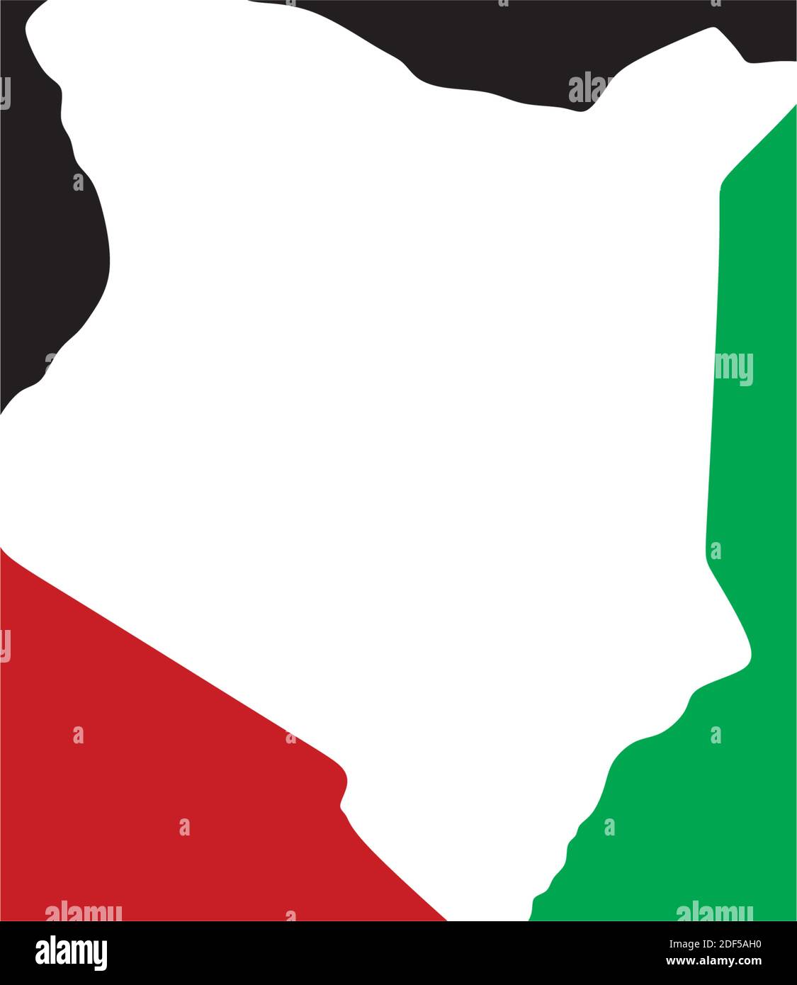 kenya map logo icon vector symbol Stock Vector Image & Art - Alamy