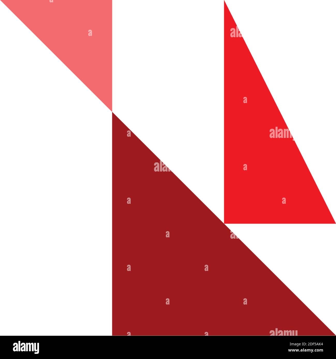 logo letter l red icon logotype vector sign Stock Vector Image & Art ...