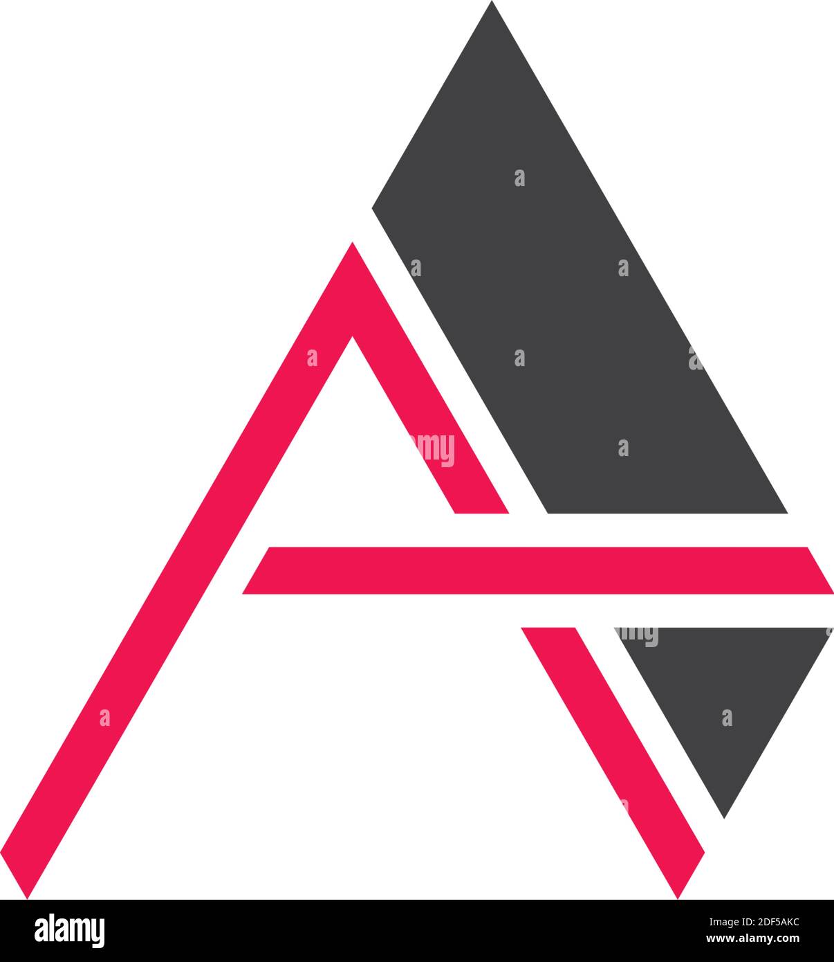 Letter a design hi-res stock photography and images - Alamy