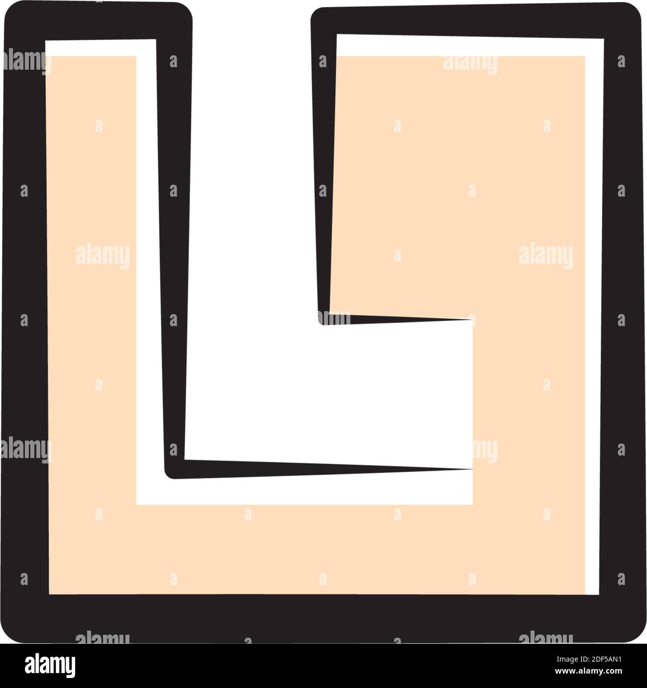letter l logotype vector symbol design Stock Vector Image & Art - Alamy