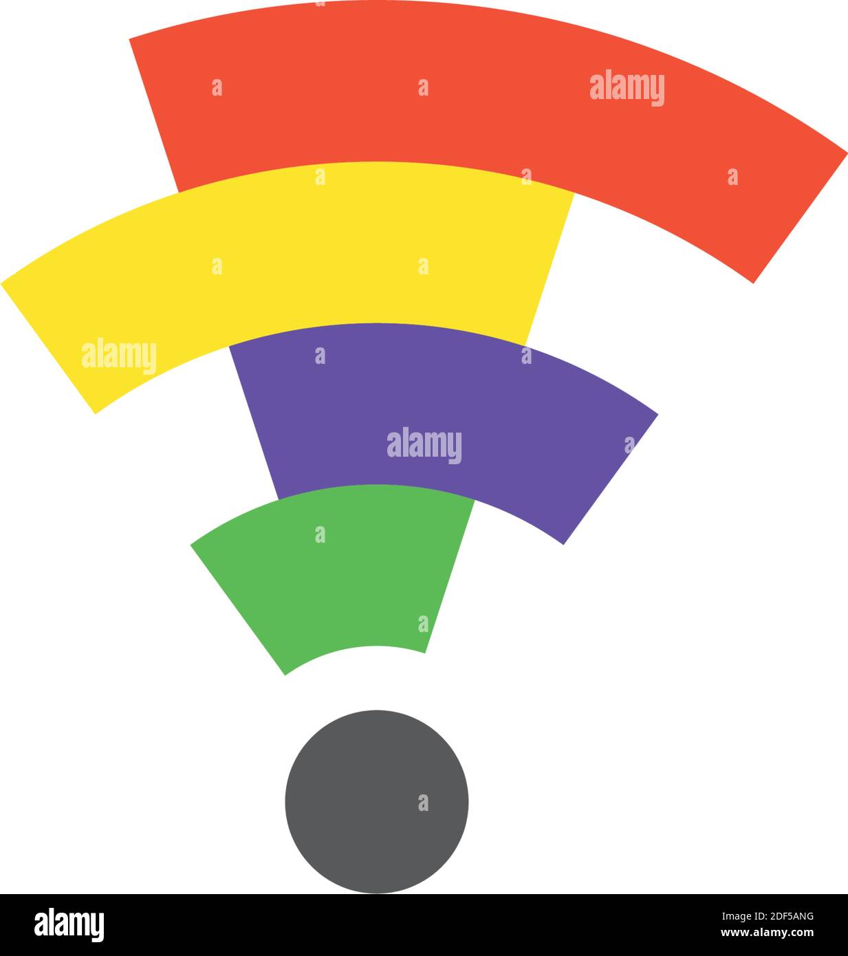 Signal logo Stock Vector Images - Alamy