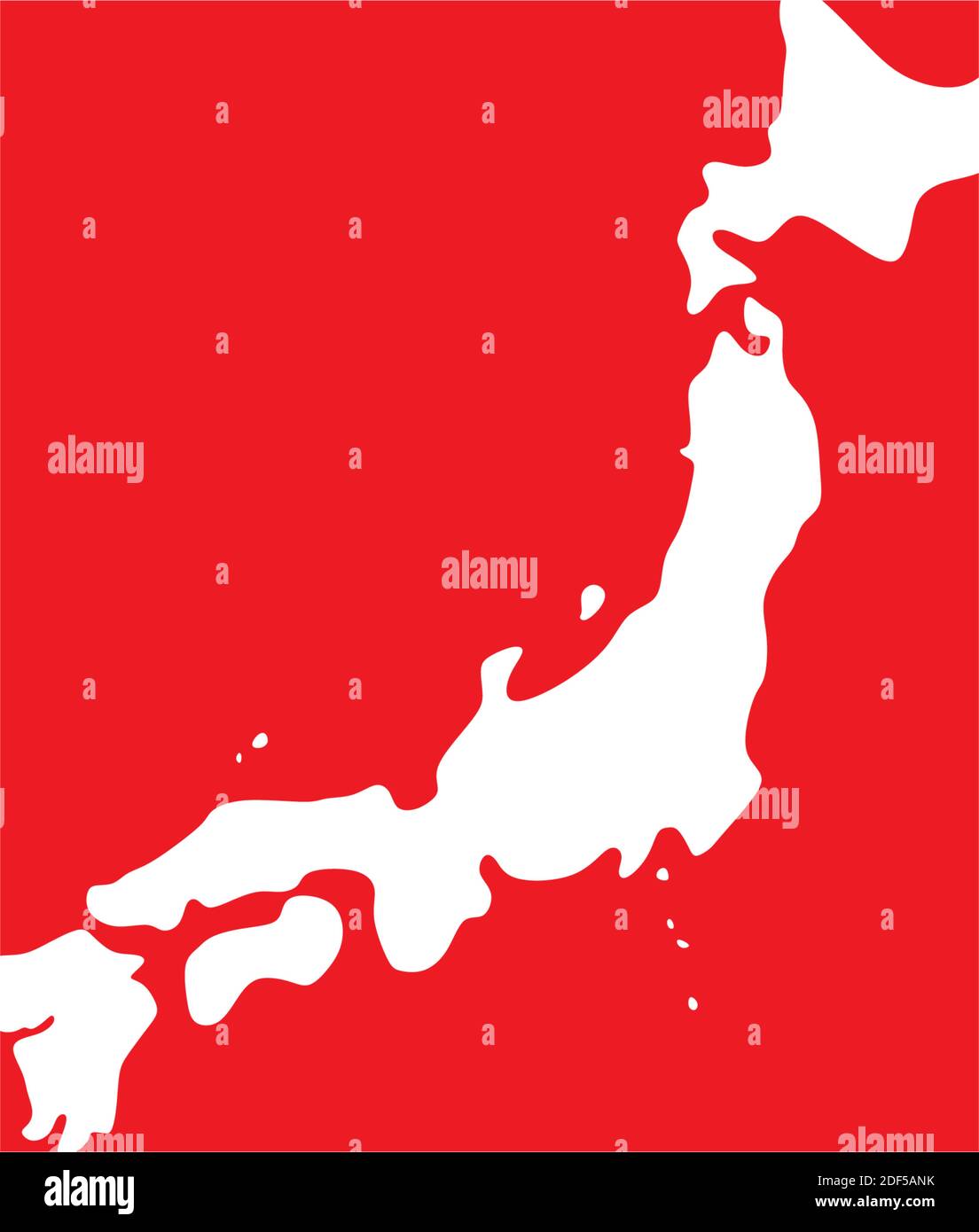 japan map logo icon vector symbol Stock Vector Image & Art - Alamy