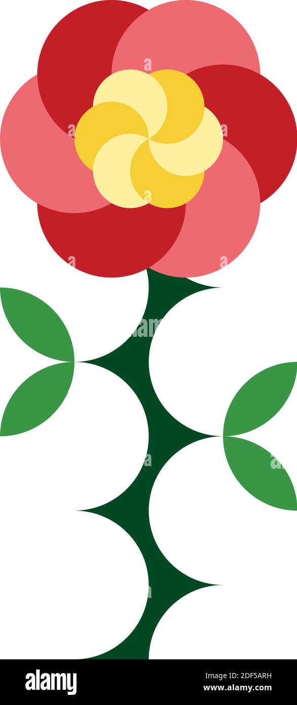 Rose clip art Stock Vector Images - Alamy