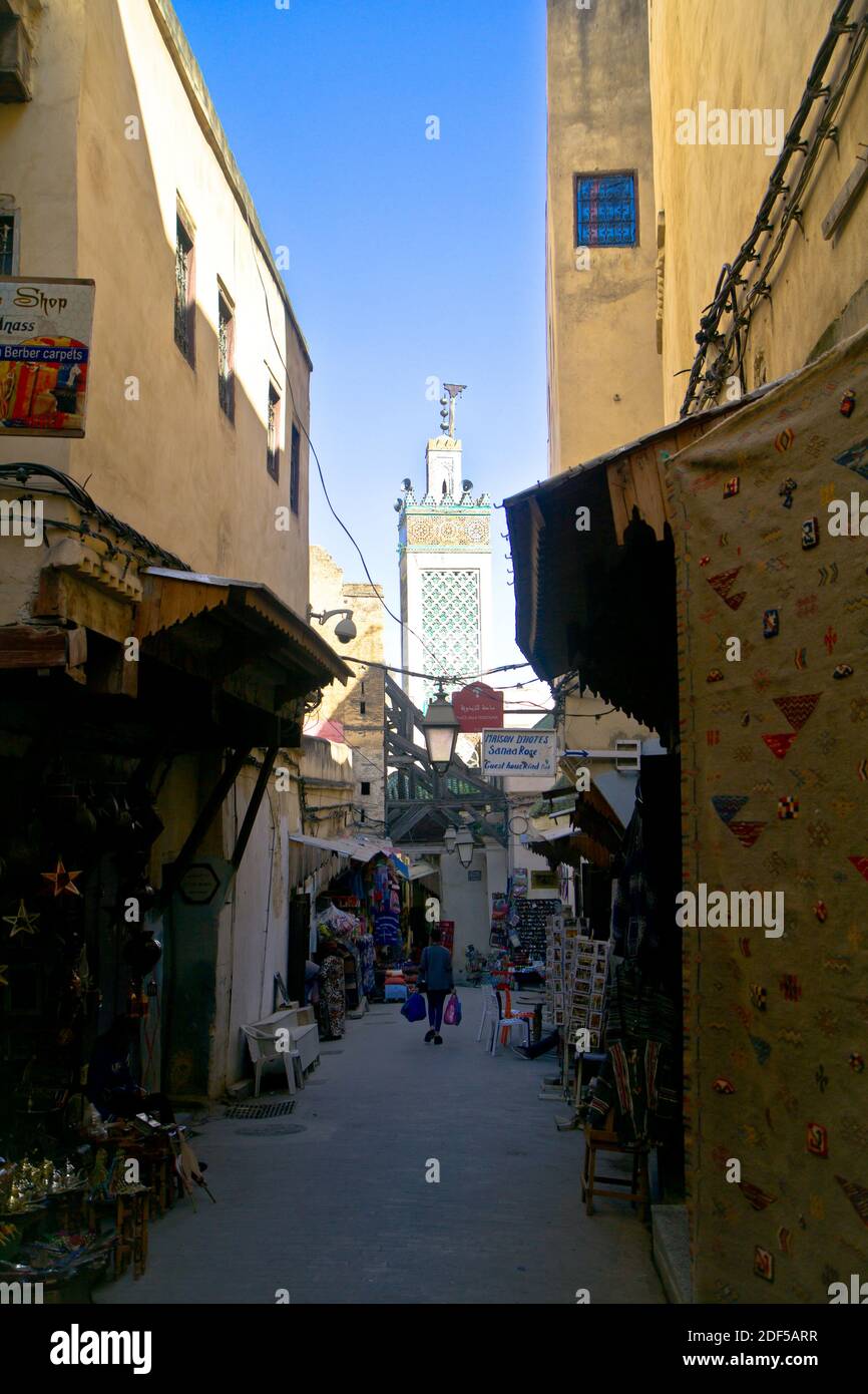 Fes is a northeastern Moroccan city often referred to as the country’s ...