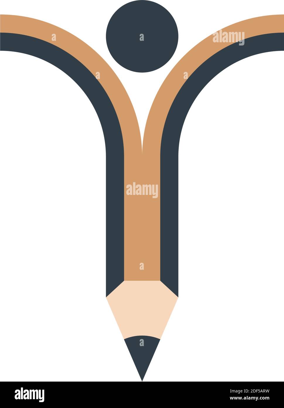 Man book idea icon Stock Vector Images - Alamy