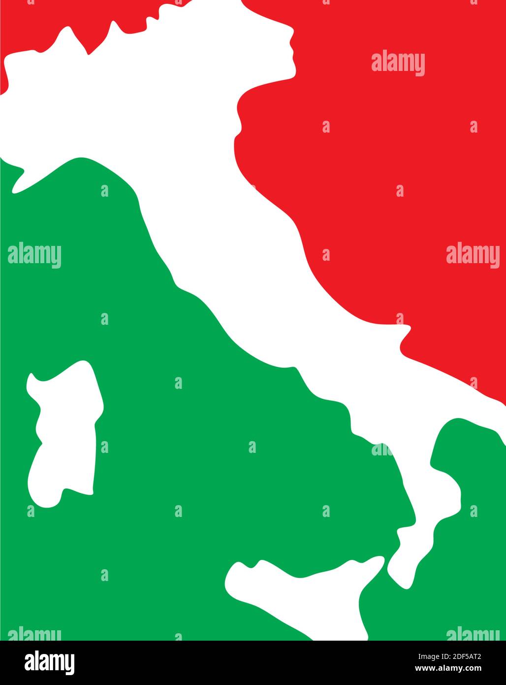 italy map logo icon vector symbol Stock Vector Image & Art - Alamy