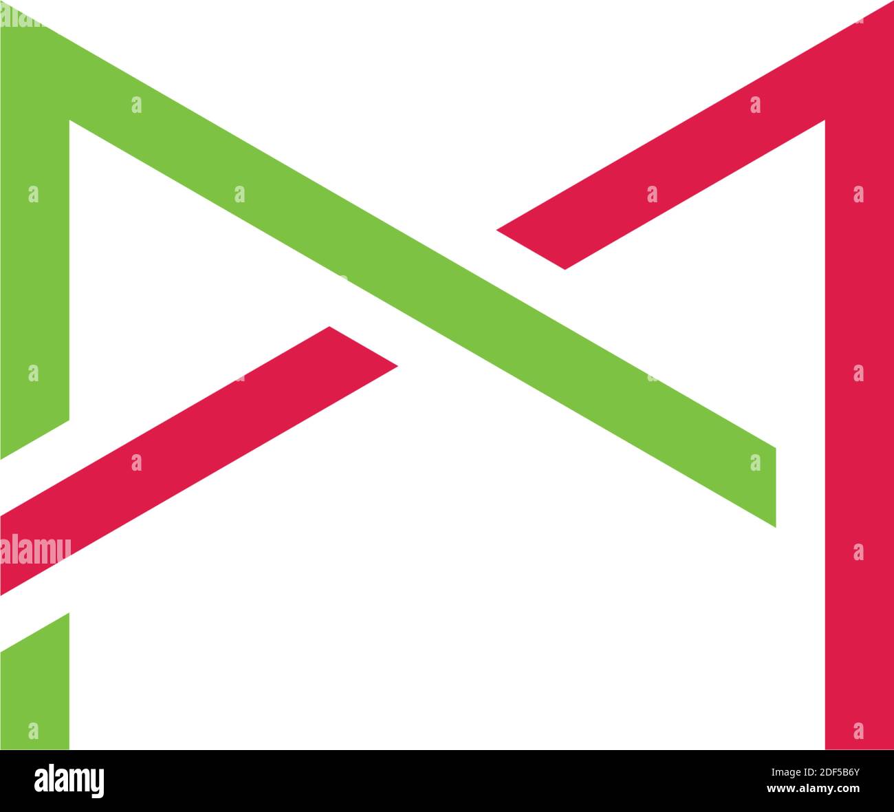 letter ma m and a logotype symbol design element Stock Vector Image ...