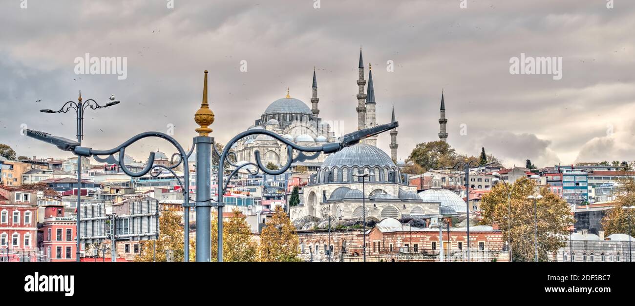 Colorful houses of sultanahmet district hi-res stock photography and ...