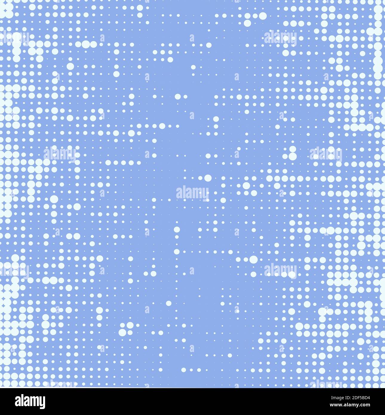 abstract background with white dots Stock Photo - Alamy