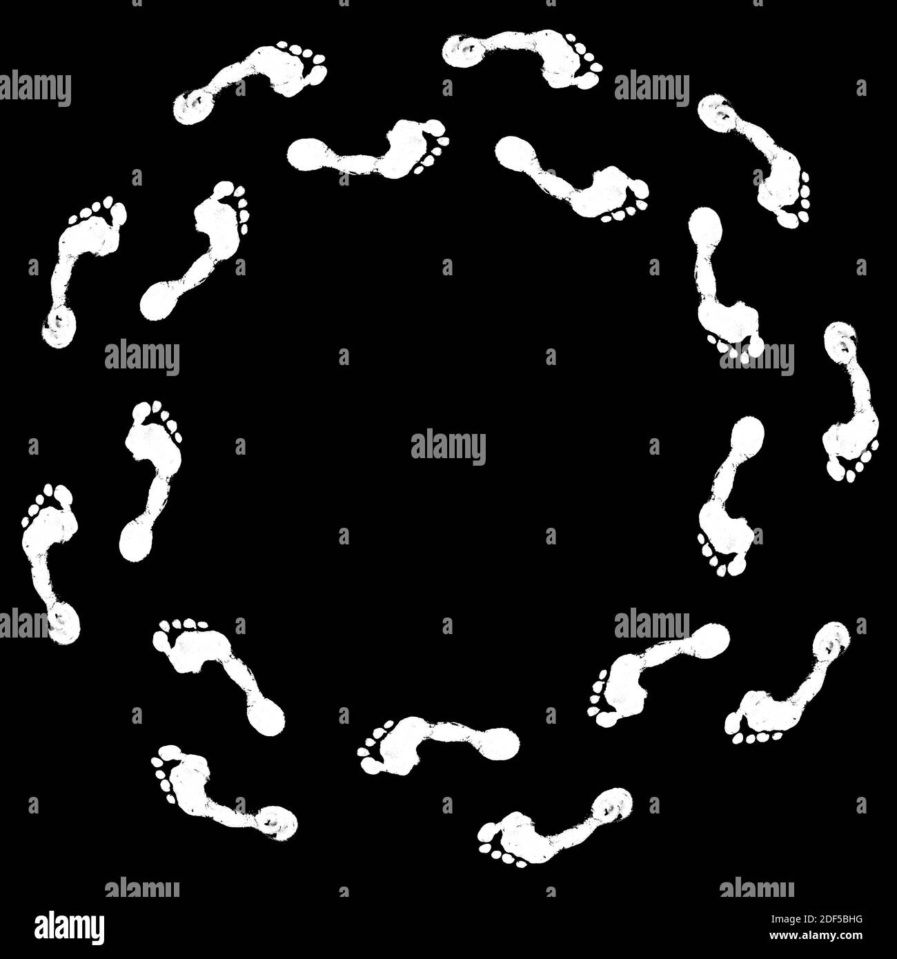 Footstep Icon High Resolution Stock Photography and Images - Alamy