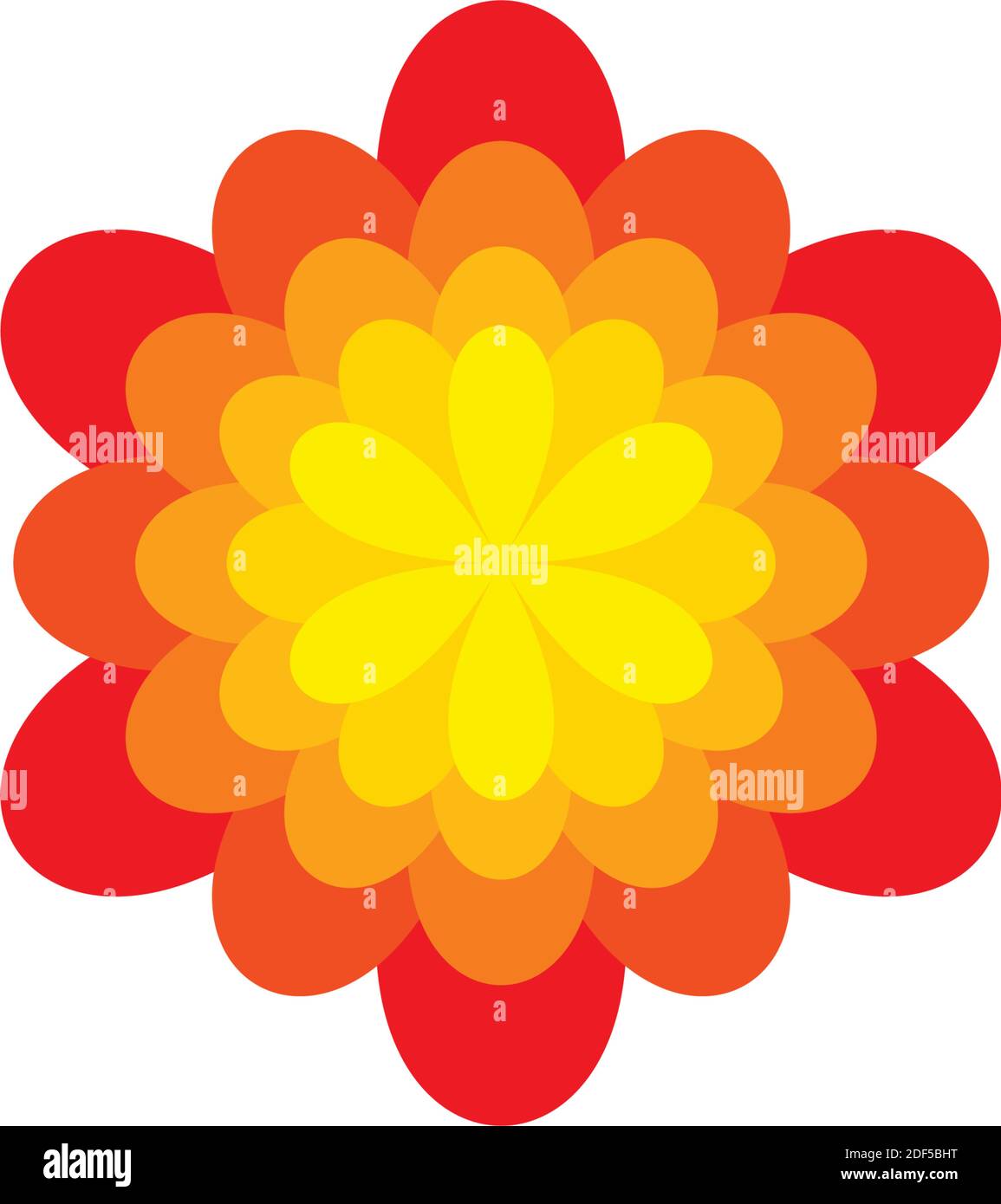 abstract flower vector symbol icon design Stock Vector Image & Art - Alamy