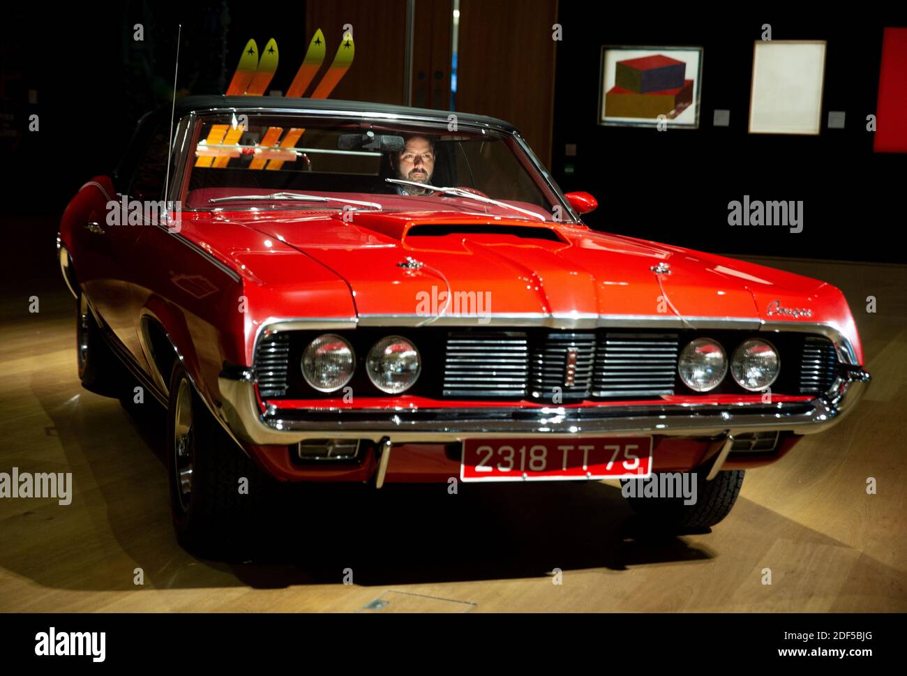 On her majesty's secret service car hi-res stock photography and images ...