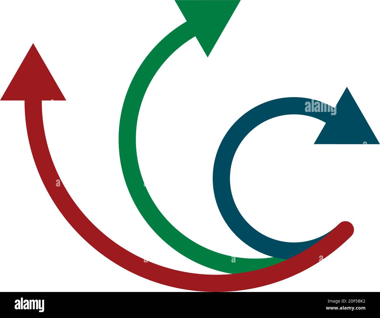 arrows logo direction symbol sign element vector Stock Vector Image ...