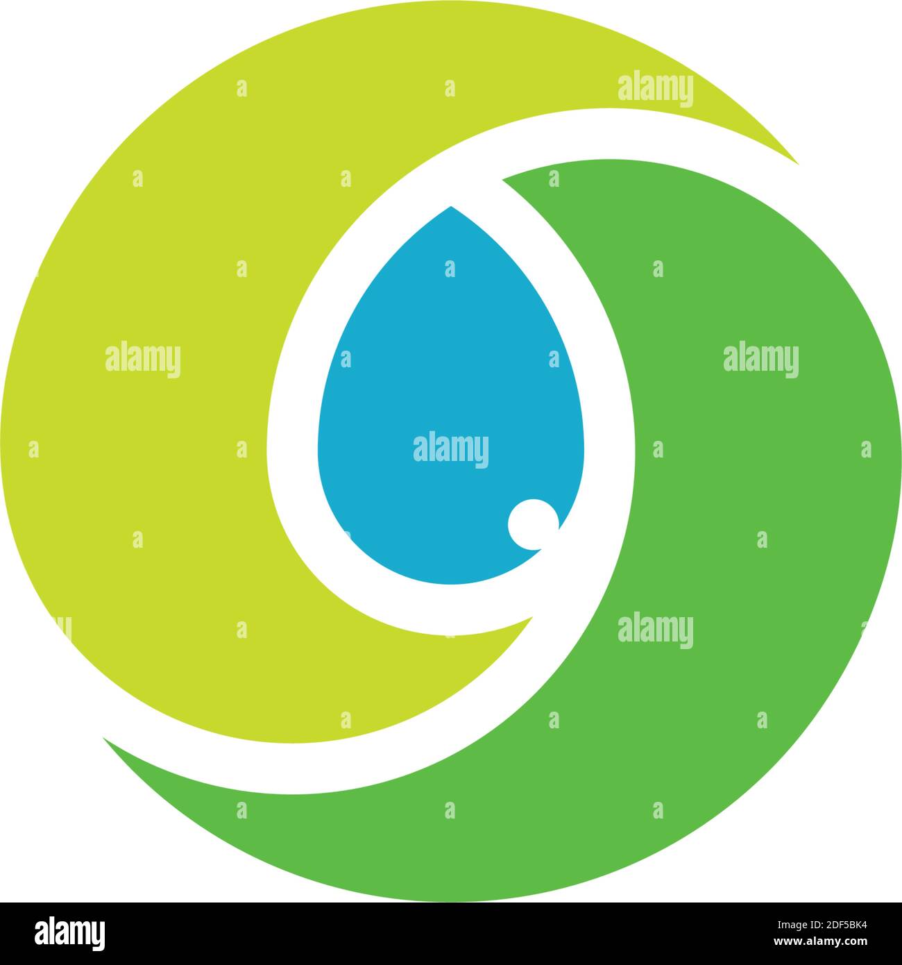 bio leaves and water drop vector logo icon Stock Vector Image & Art - Alamy