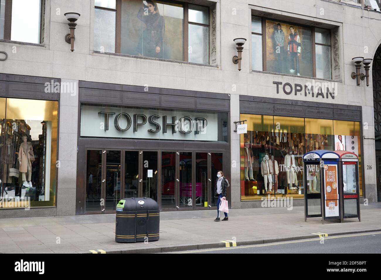 General views of Topshop flagship store London Stock Photo - Alamy