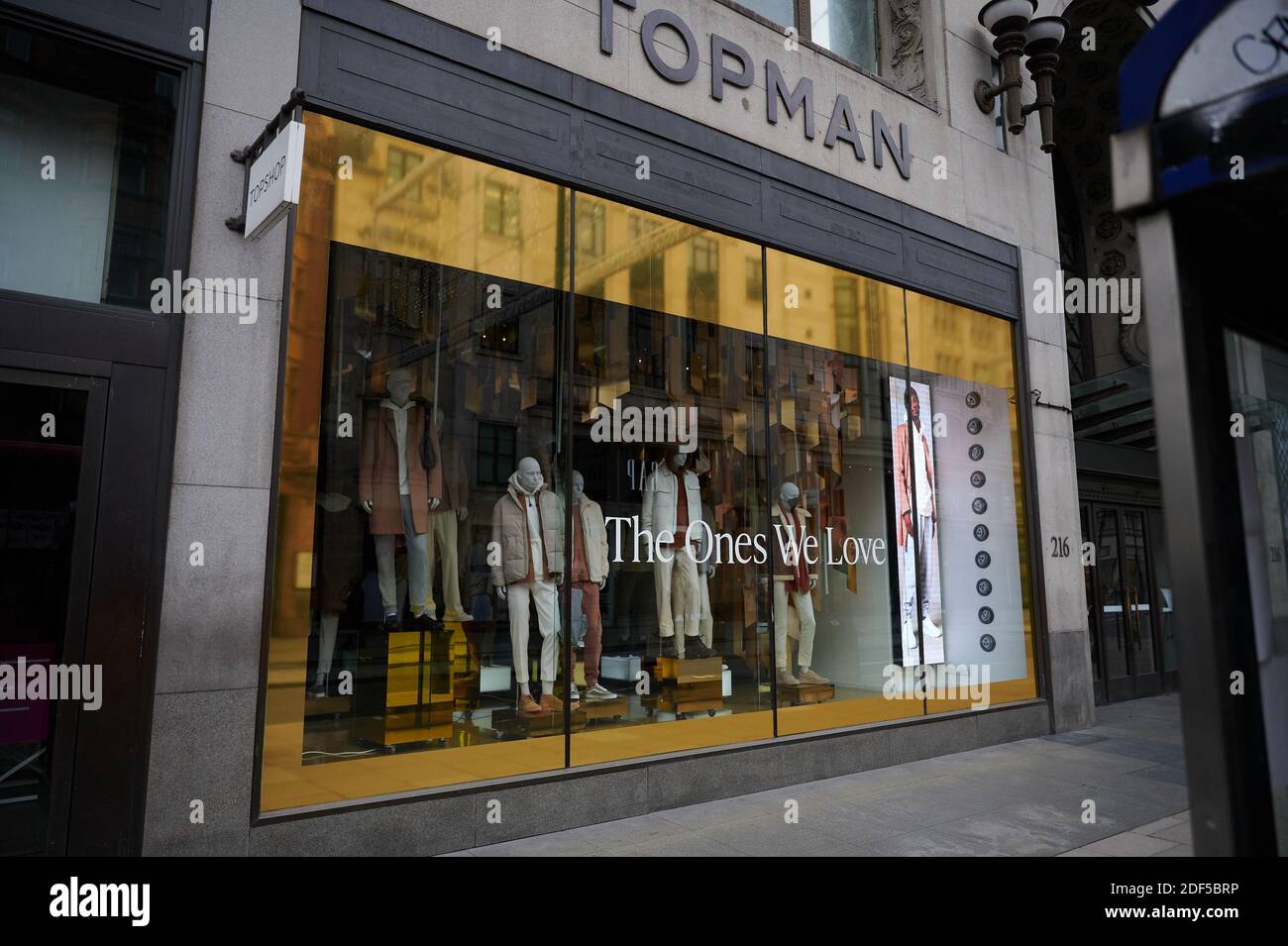 General views of Topshop flagship store London Stock Photo - Alamy