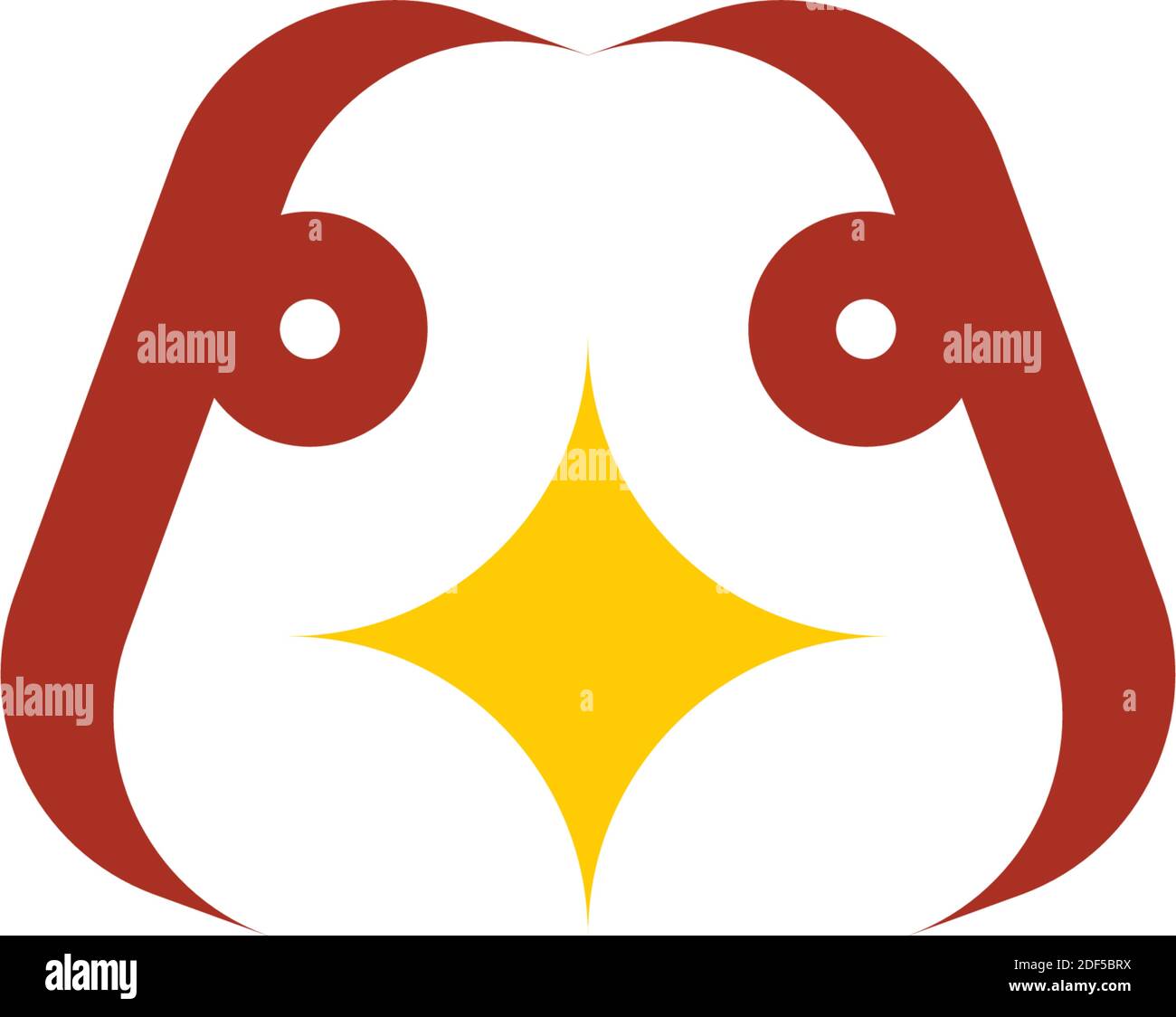 Hen head Stock Vector Images - Alamy
