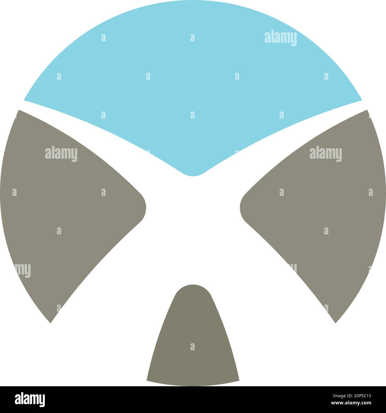 Highway crossroad Stock Vector Images - Alamy