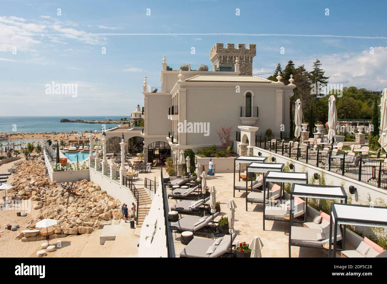 Hotel Villa Chinka, St. St. Constantine and Helena resort, Bulgaria ...