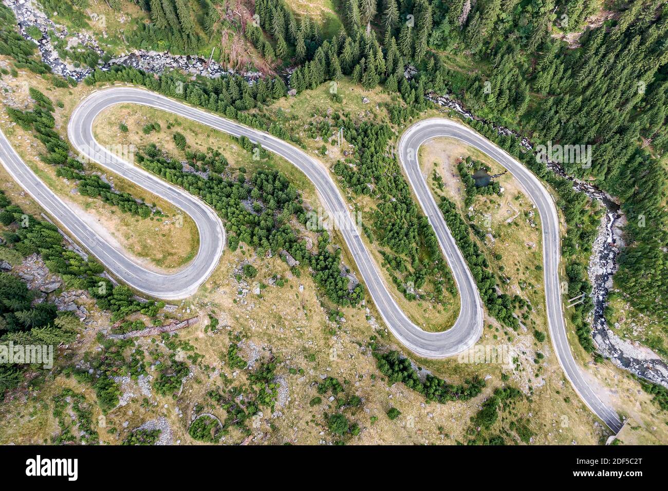 One of the most beautiful highways in the world. Transfagarasan ...