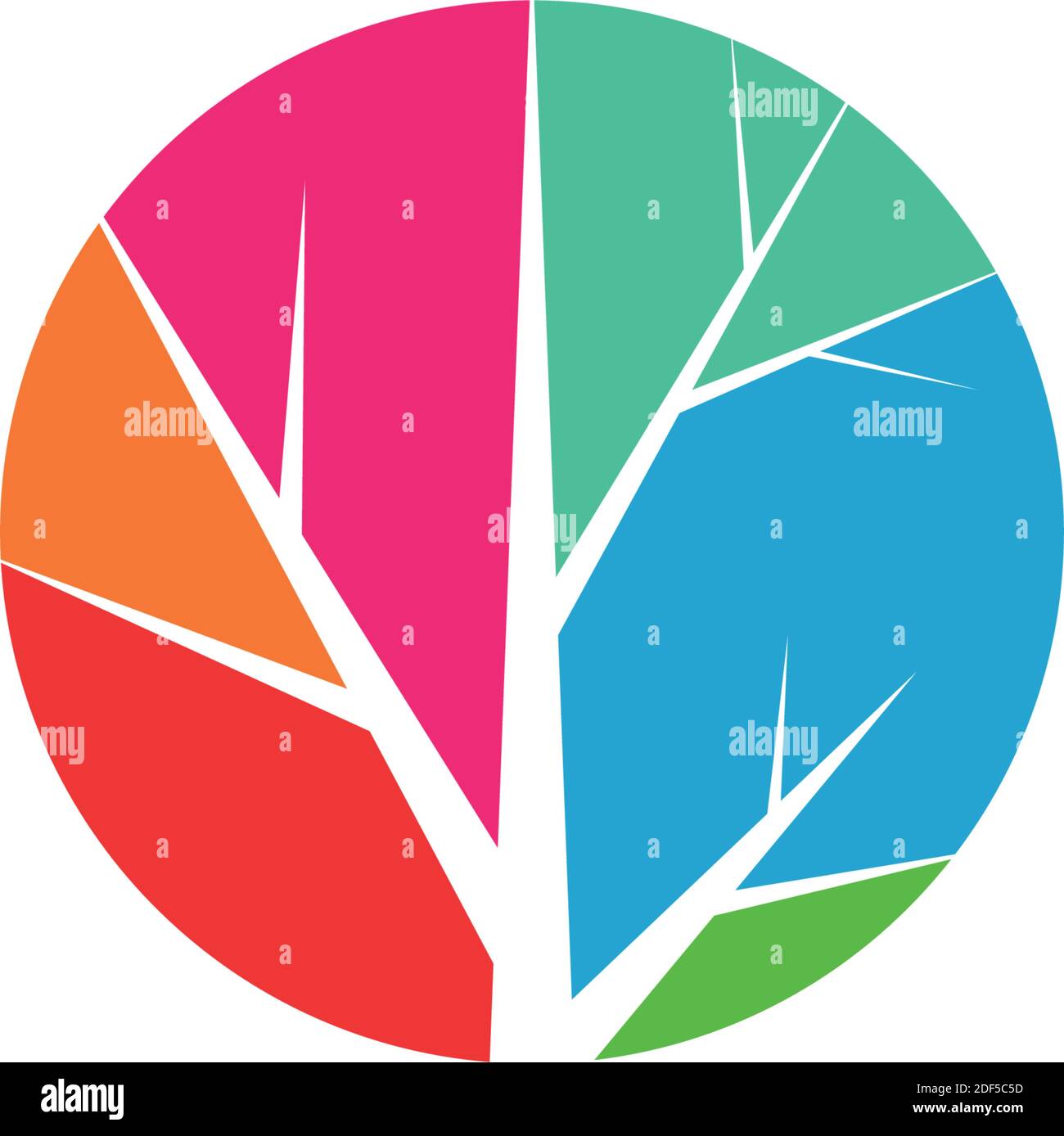 Circle tree hi-res stock photography and images - Alamy