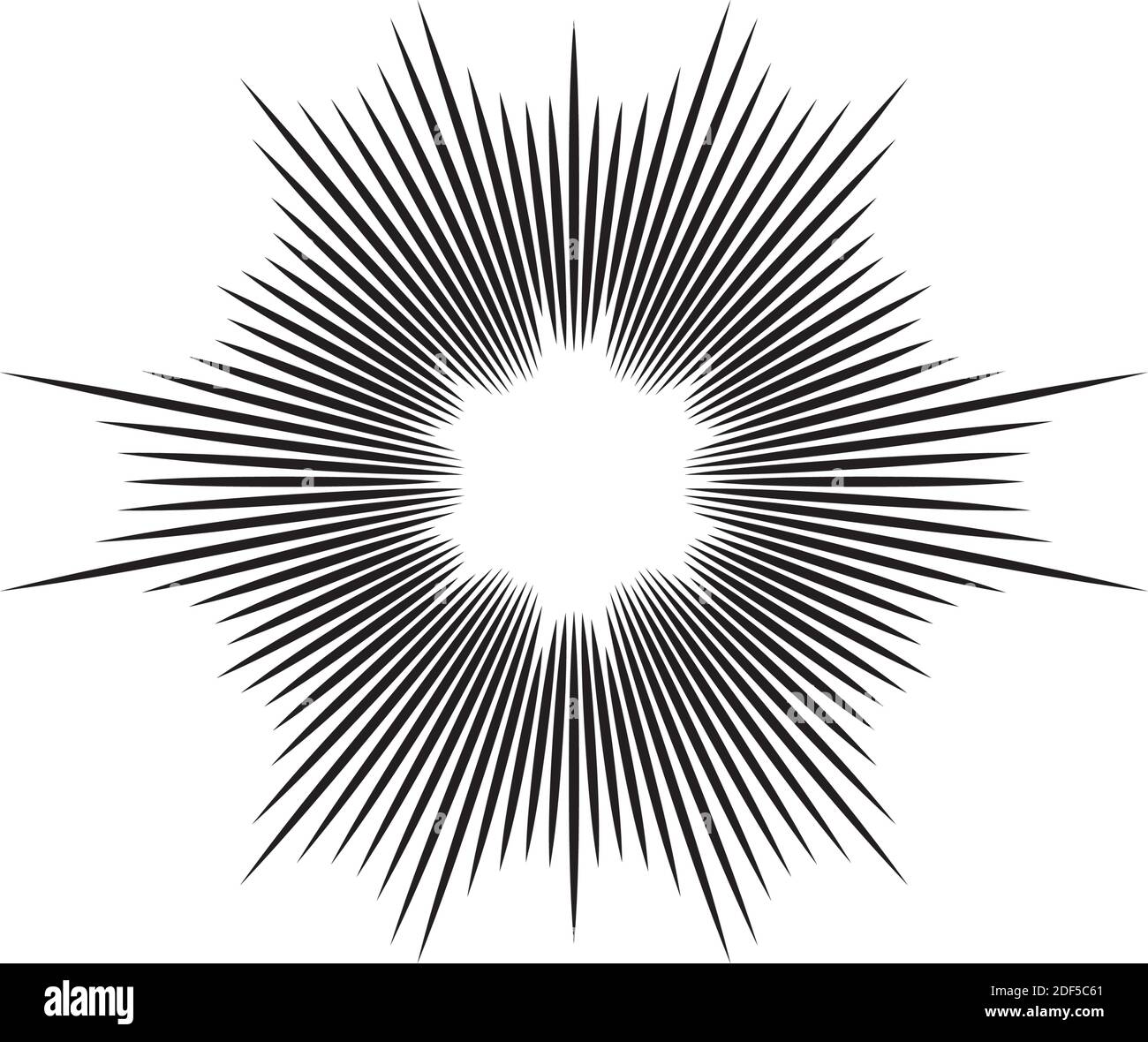 explosion vector illustration abstract background design Stock Vector ...