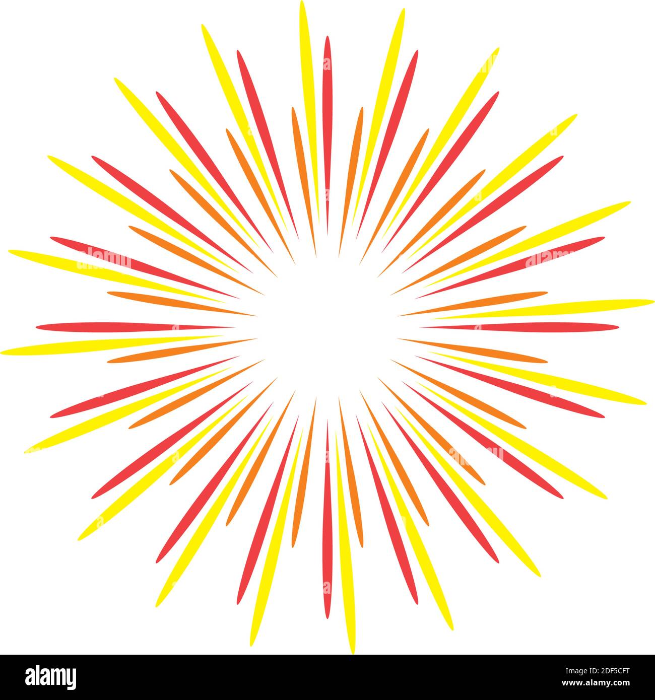 Starburst fireworks Stock Vector Images - Alamy