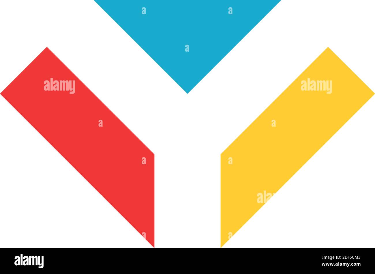 geometric logo letter y sign vector Stock Vector Image & Art - Alamy