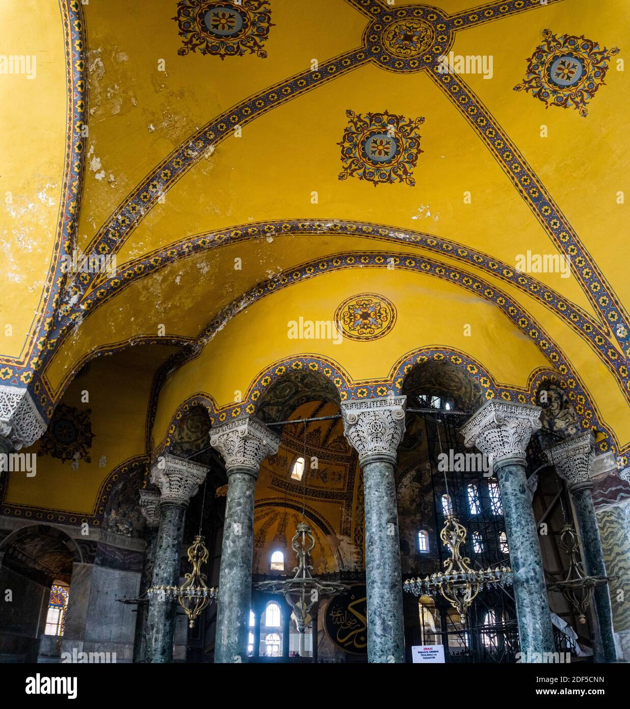 Hagia sophia interior dome hi-res stock photography and images - Alamy