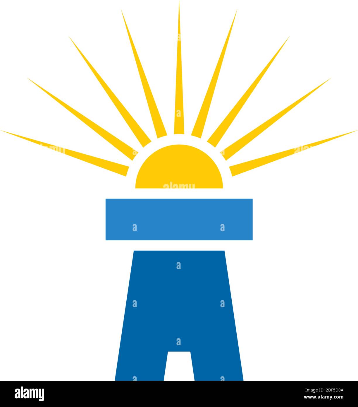 Lighthouse searchlight beam Cut Out Stock Images & Pictures - Alamy