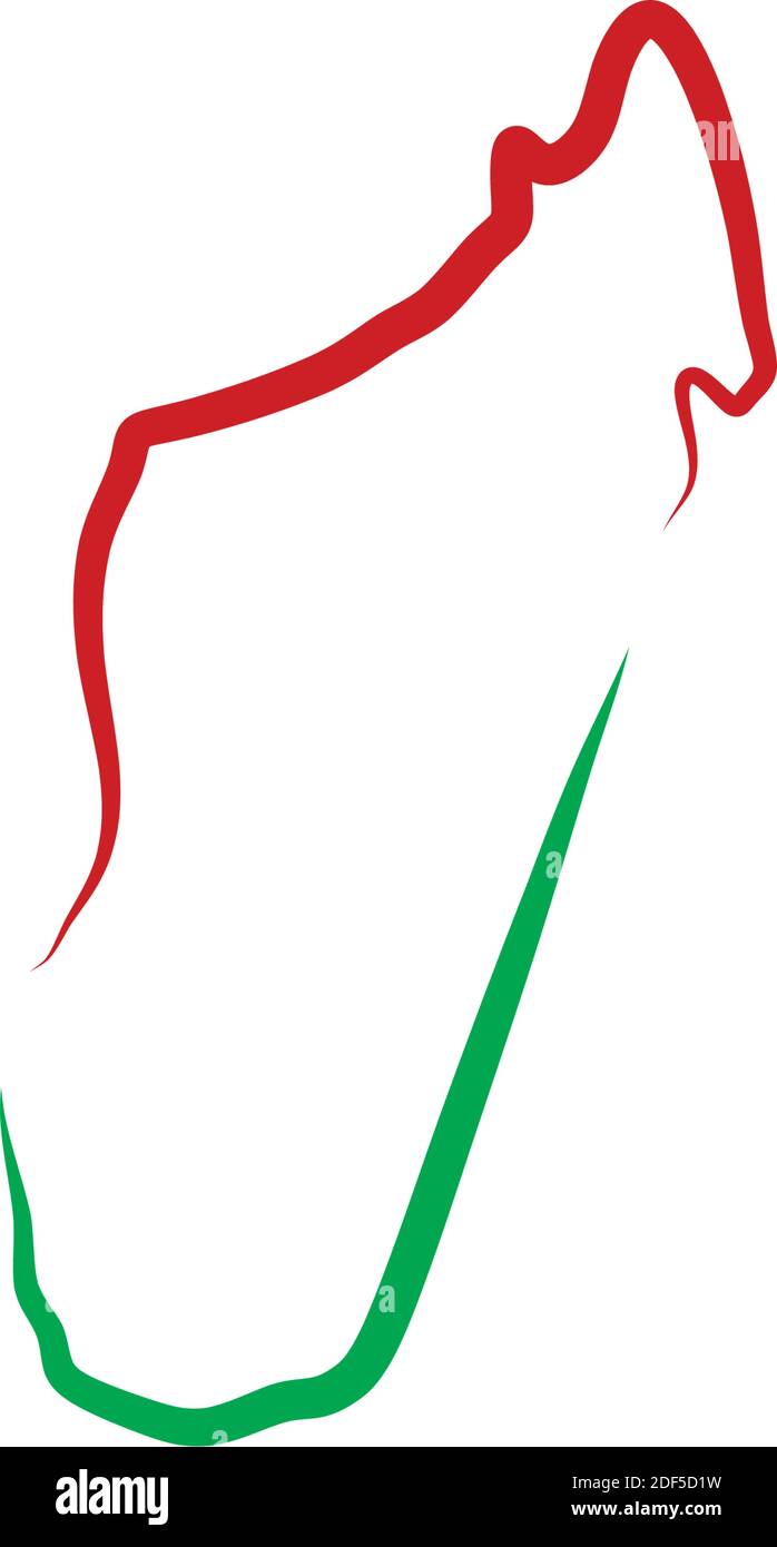 madagascar map icon logo vector symbol Stock Vector Image & Art - Alamy