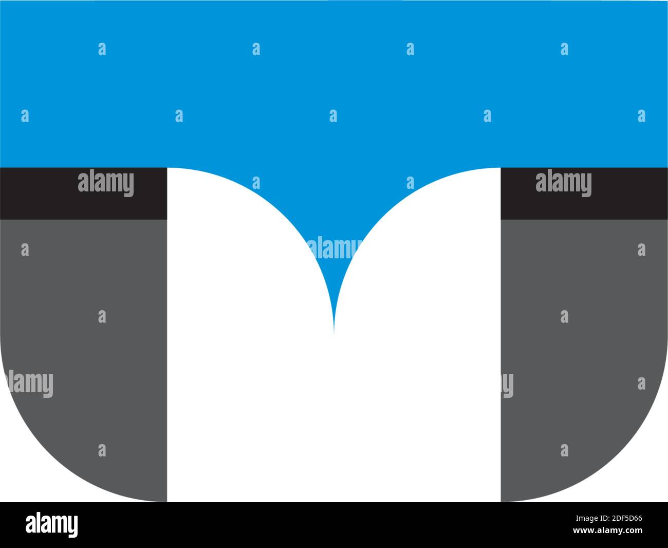 logotype m icon vector letter symbol Stock Vector Image & Art - Alamy