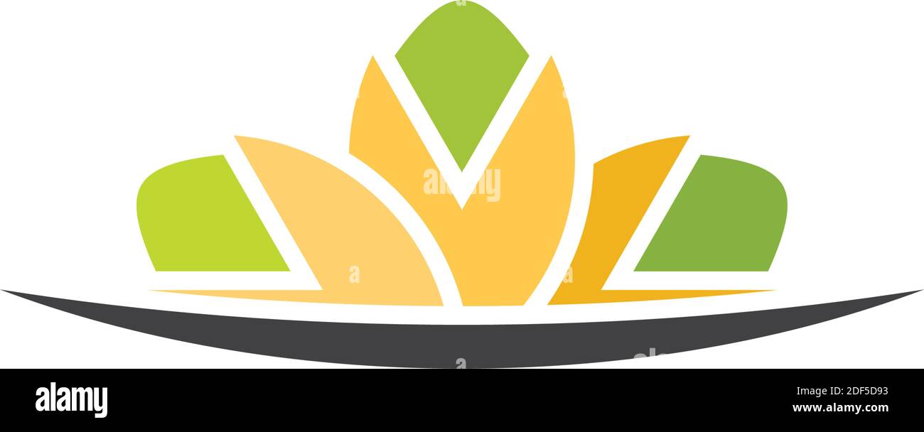 pistachio logo icon symbol design Stock Vector Image & Art - Alamy