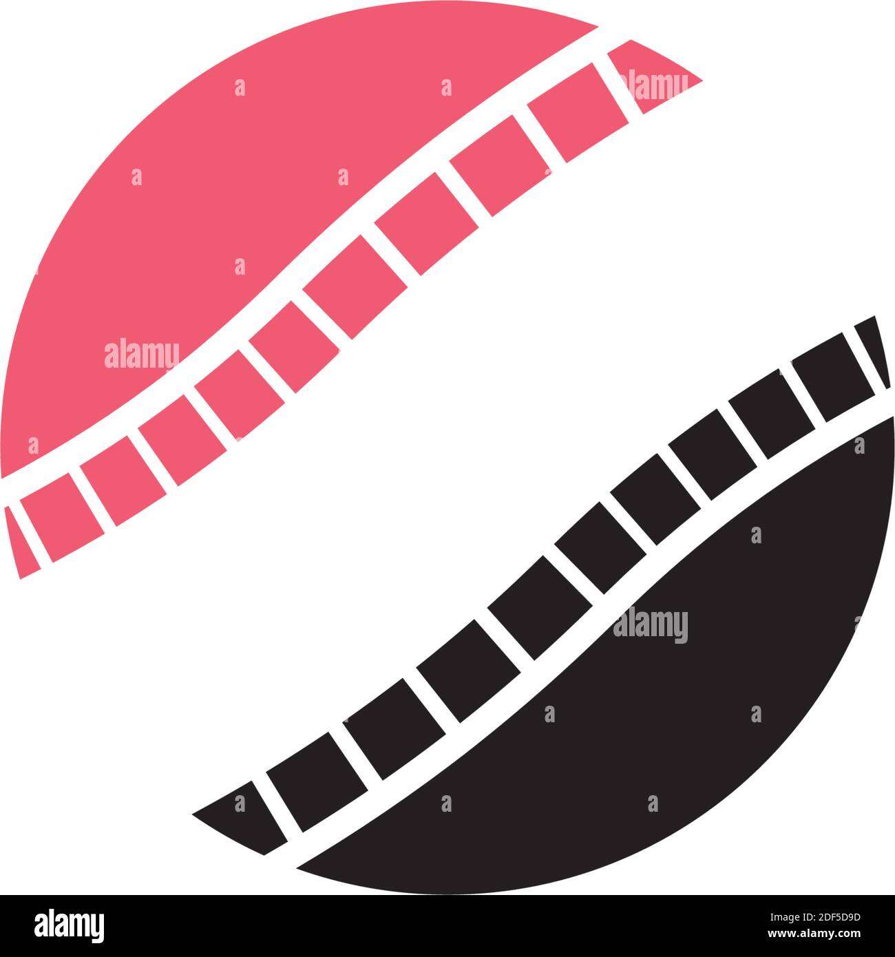 photographic film vector icon logo symbol Stock Vector Image & Art - Alamy
